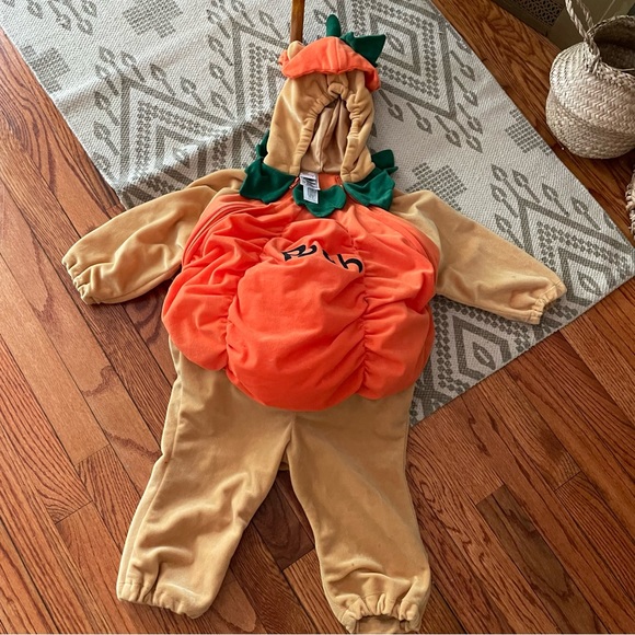 Disney | Costumes | Winnie The Pooh Pumpkin Disney Store Costume | Poshmark